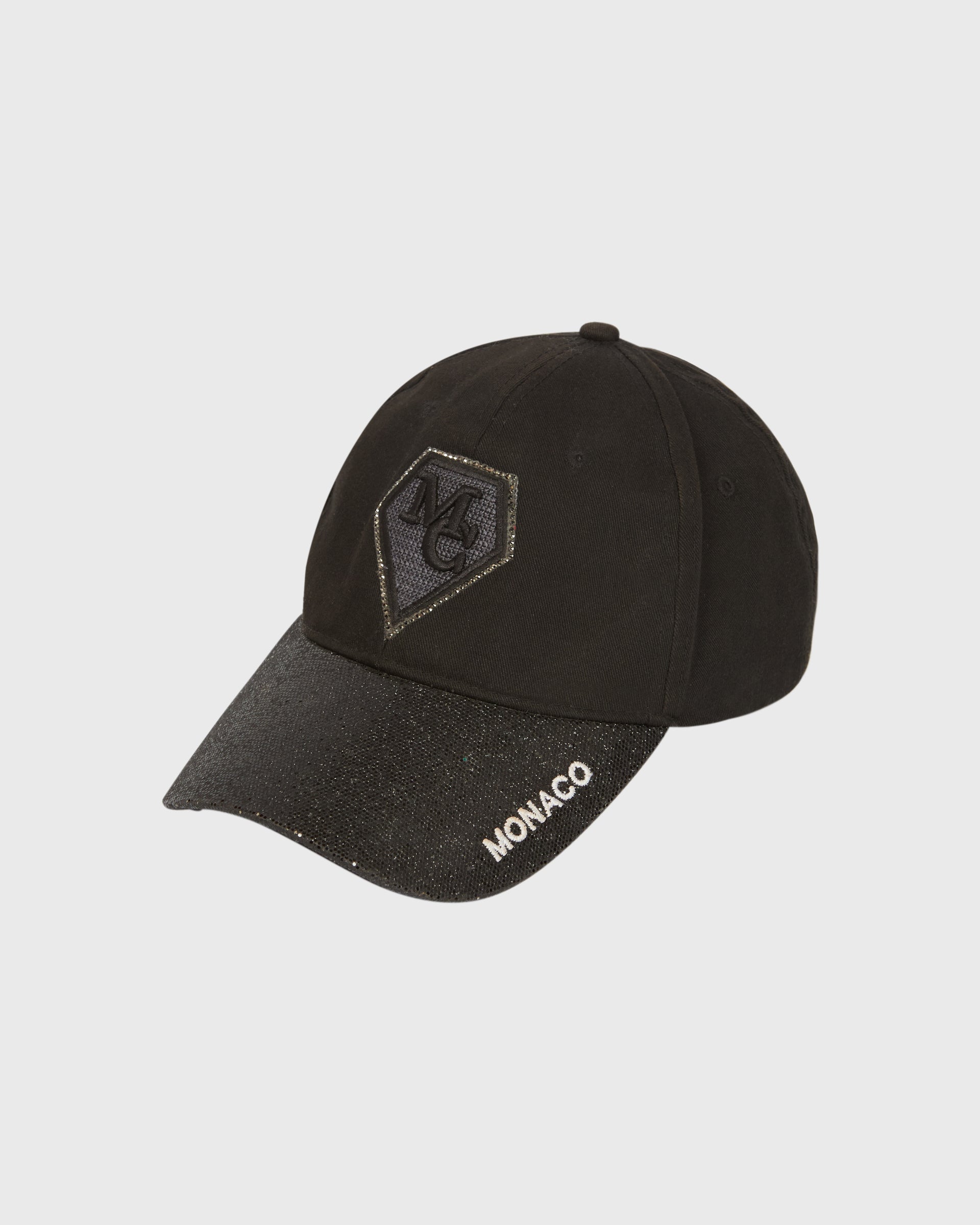 Monaco Sparkle Baseball Cap – The Fashion Library